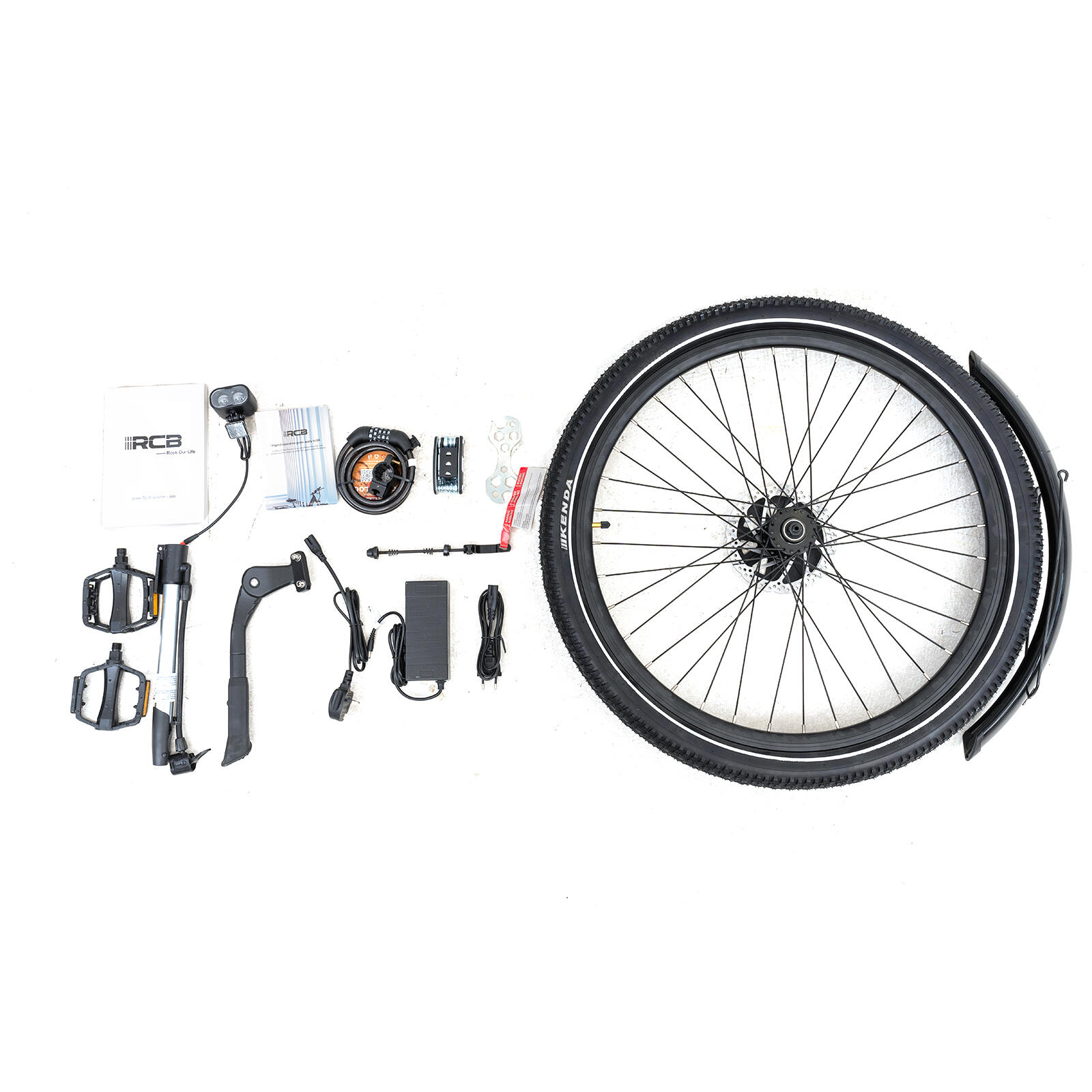 Elektrische Fiets voor Volwassenen 27.5" E-Bike, APP & NFC, RCB-G6 RCB | Decathlon
