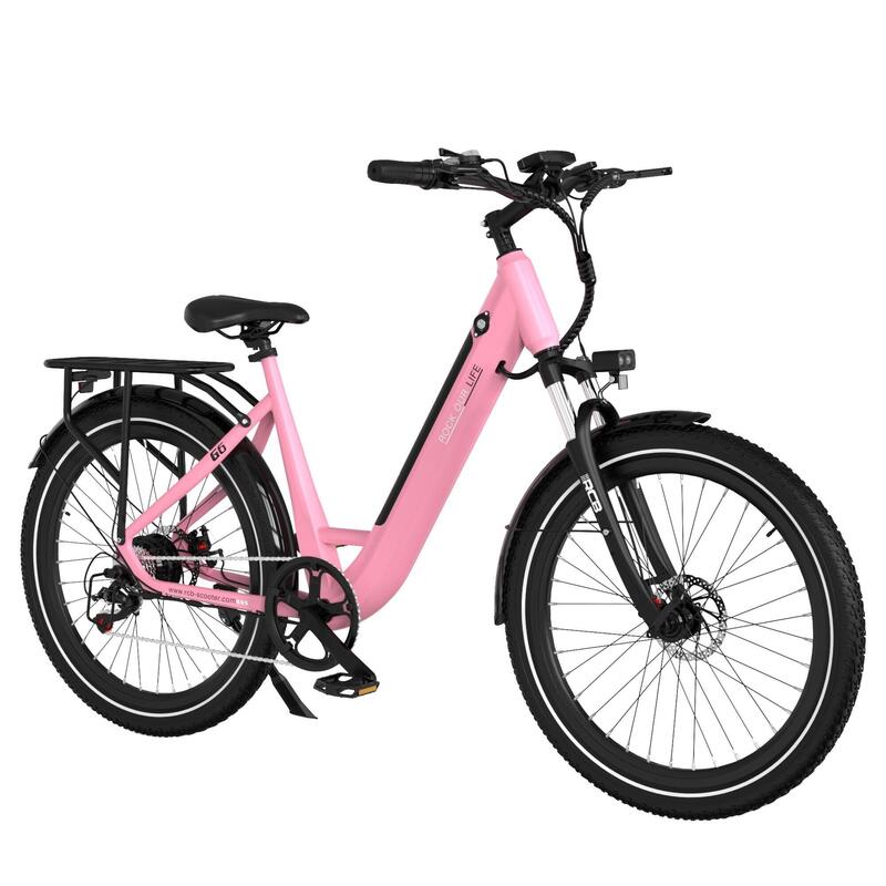 Vélo Electrique Adulte 27.5" E-Bike, APP & NFC, RCB-G6 RCB | Decathlon