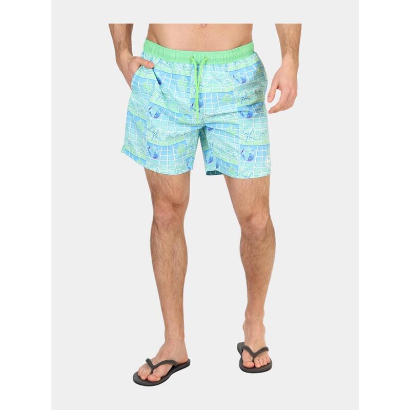 NAUTICA - Sorturi de baie pentru barbati Kayron 6" Swim Short ...