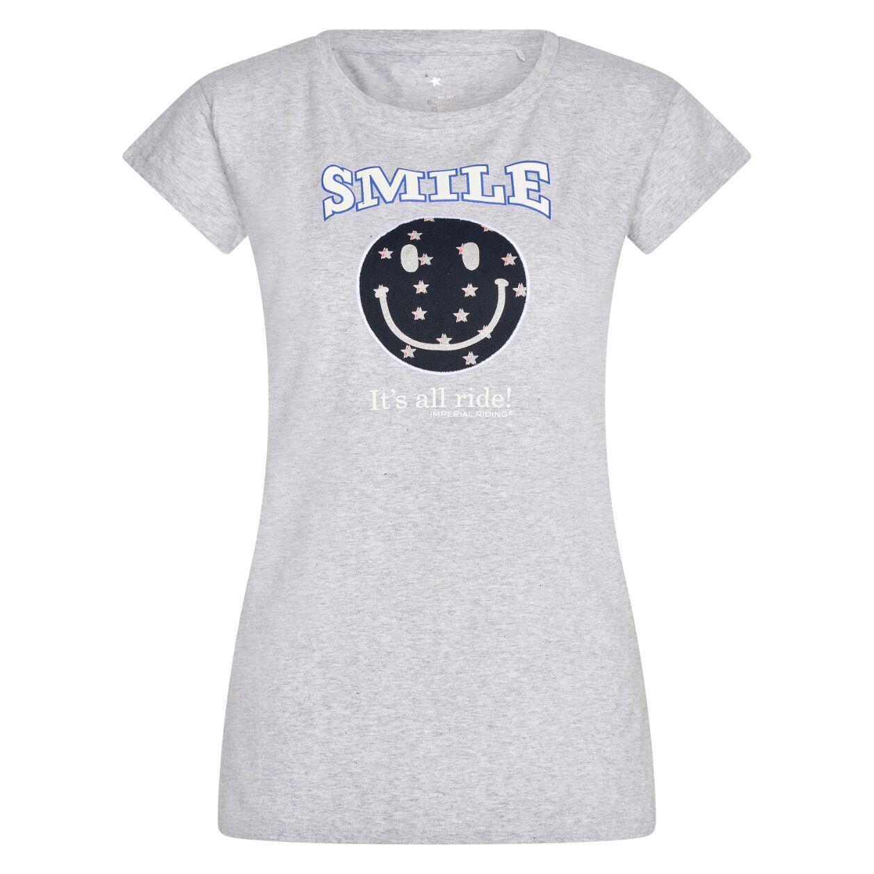 Dames-T-shirt Imperial Riding Smiley Stars | Decathlon