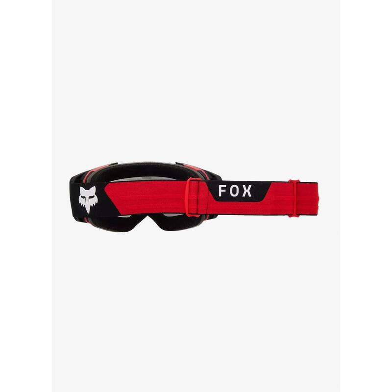 Gogle rowerowe Fox Vue Core Goggle - fluo red FOX | Decathlon