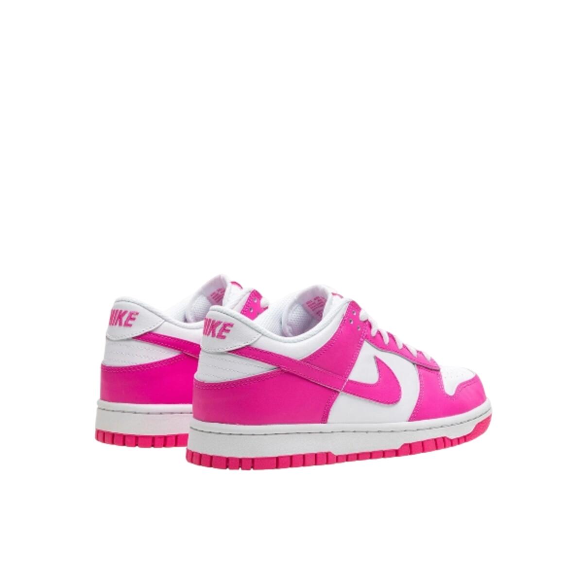 Tenis Dunk Low Laser Fuchsia Enfants et bébé NIKE | Decathlon