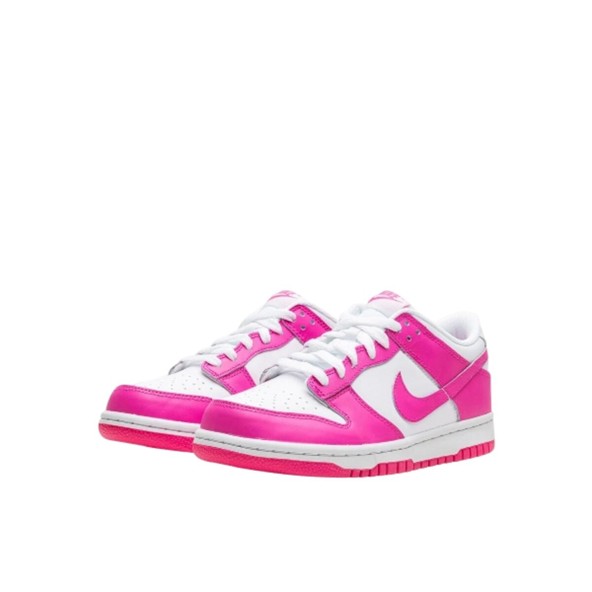 Tenis Dunk Low Laser Fuchsia Enfants et bébé NIKE | Decathlon