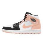 Buty do chodzenia męskie Nike Air Jordan 1 Retro Mid Crimson Tint NIKE ...