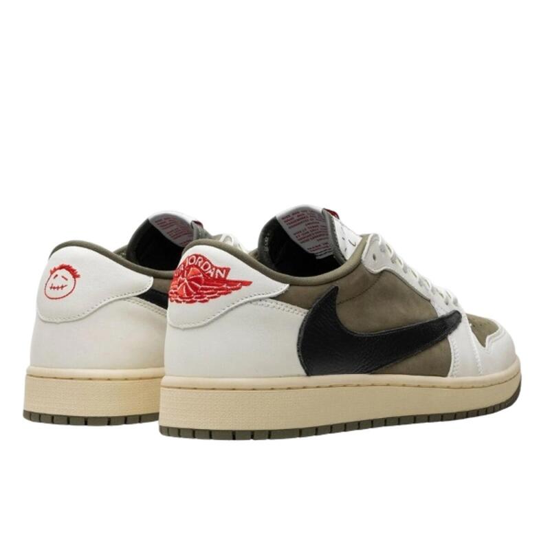 Chaussures 1 Retro Low OG SP Travis Scott Medium Olive JORDAN | Decathlon