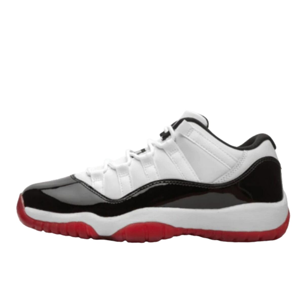 Shoes 11 Retro Low Concord Bred - Decathlon