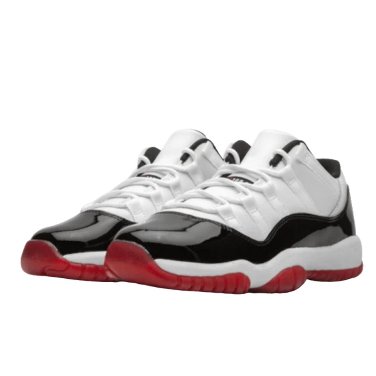 Shoes 11 Retro Low Concord Bred - Decathlon