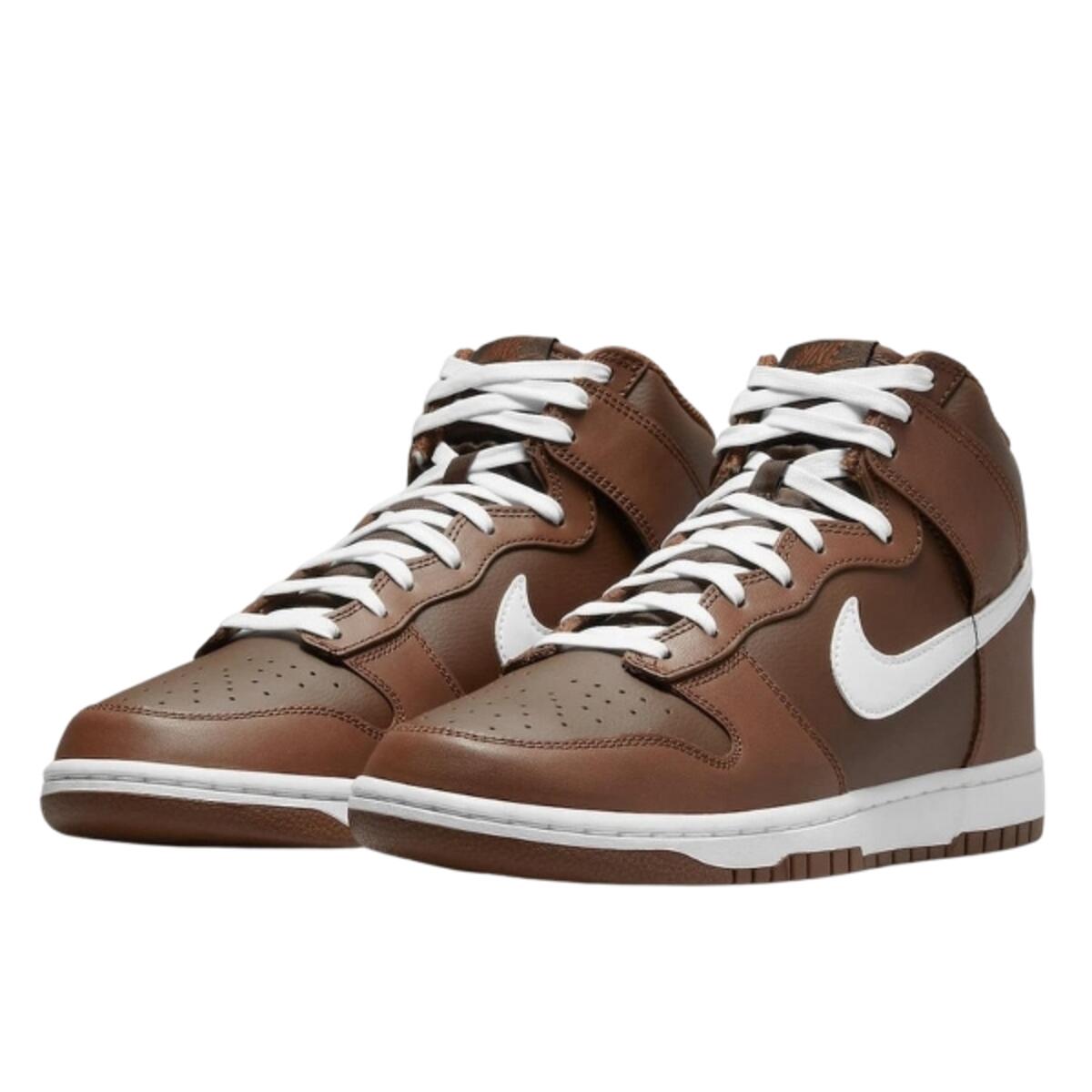 Schoenen Dunk High Chocolate NIKE | Decathlon