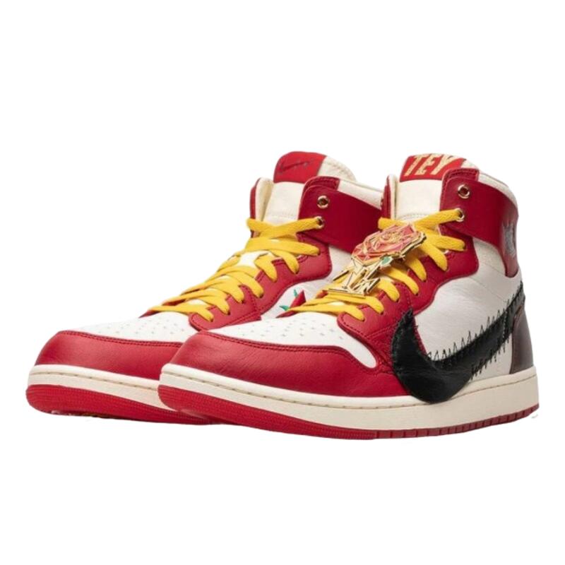 JORDAN Schoenen Air 1 Zoom CMFT 2 Teyana Taylor A Rose From Harlem ...