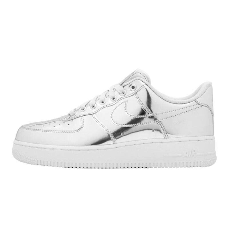 Chaussures Air Force 1 Metallic Silver Chrome NIKE - Decathlon