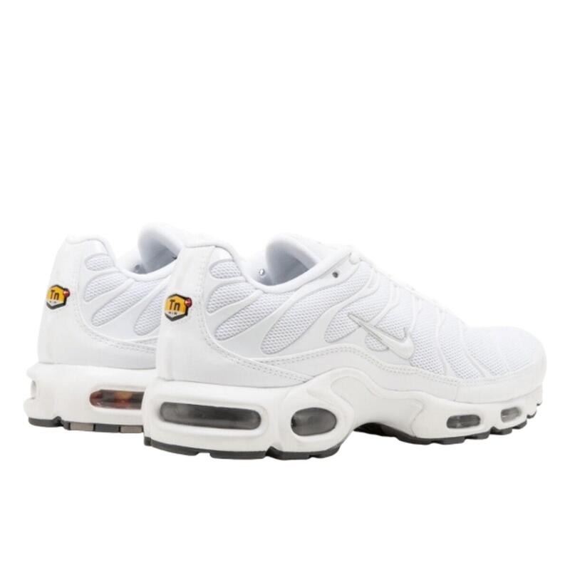 Tenis Air Max TN Plus White NIKE - Decathlon