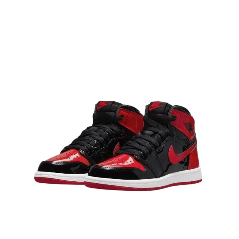 JORDAN - Air Jordan 1 Retro High OG Patent Bred Copii și bebeluși ...
