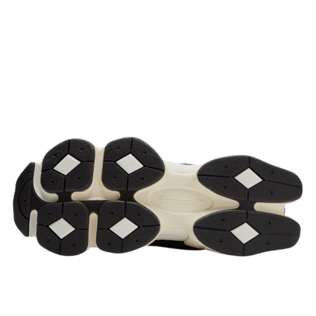 Buty do chodzenia dla dorosłych New Balance 9060 Black White NEW ...