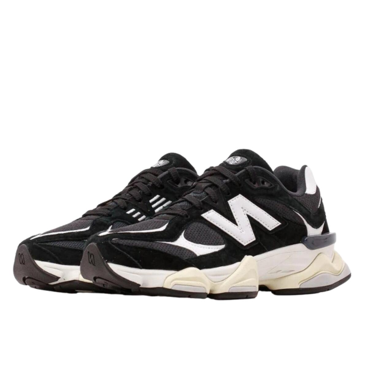 Buty do chodzenia dla dorosłych New Balance 9060 Black White NEW ...