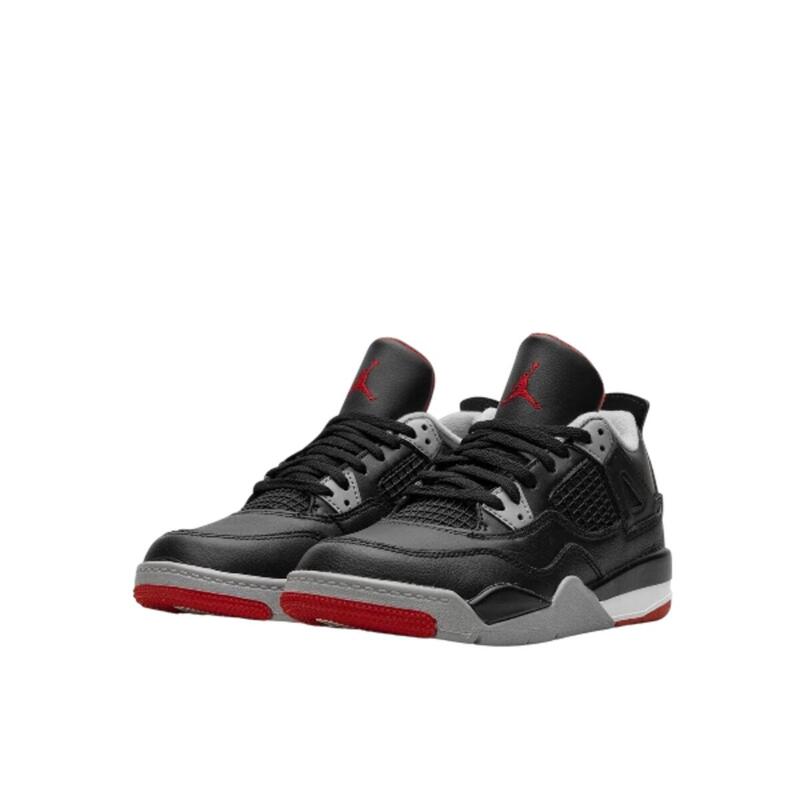 JORDAN - Air Jordan 4 Retro Bred Reimagined Copii și bebeluși | Decathlon