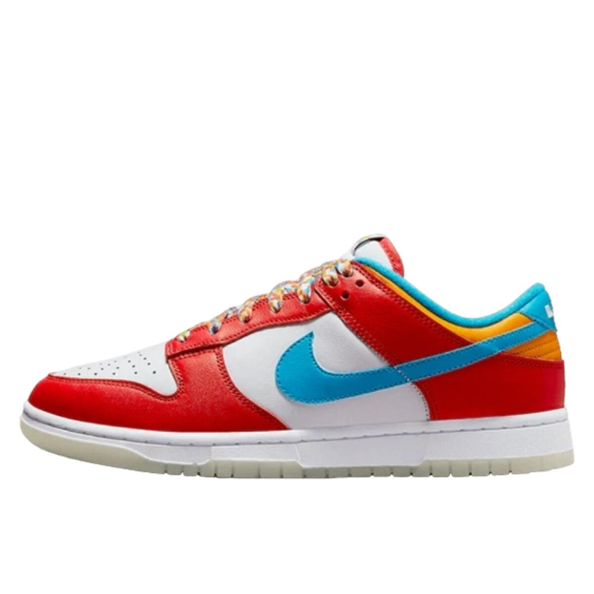 Shoes Dunk Low QS LeBron James Fruity Pebbles - Decathlon