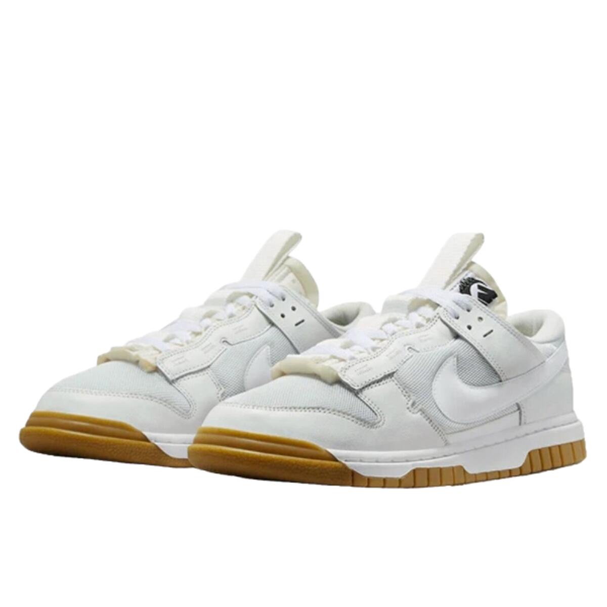Shoes Dunk Low Remastered White Gum - Decathlon