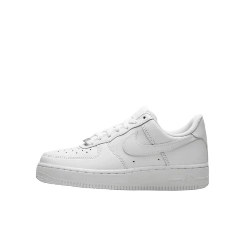 NIKE - Nike Air Force 1 Low Triple Alb Copii și bebeluși | Decathlon