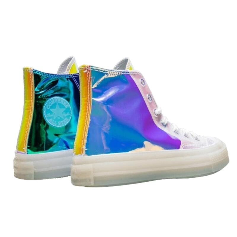 Chuck Taylor All-Star 70s Hi Iridescent CONVERSE shoes - Decathlon