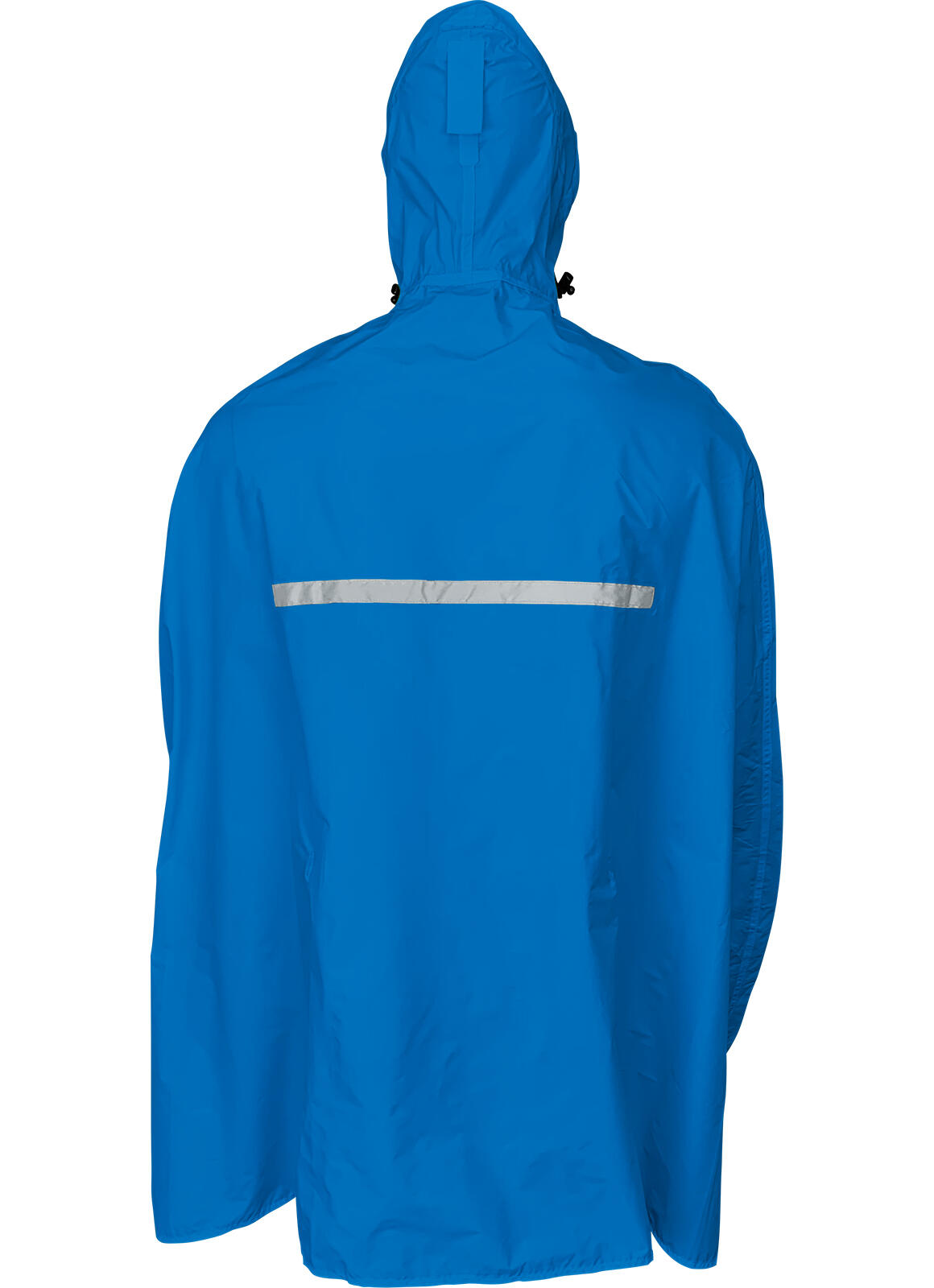 Unisex Rain Poncho PASOFINO Royal Blue PRO X ELEMENTS | Decathlon