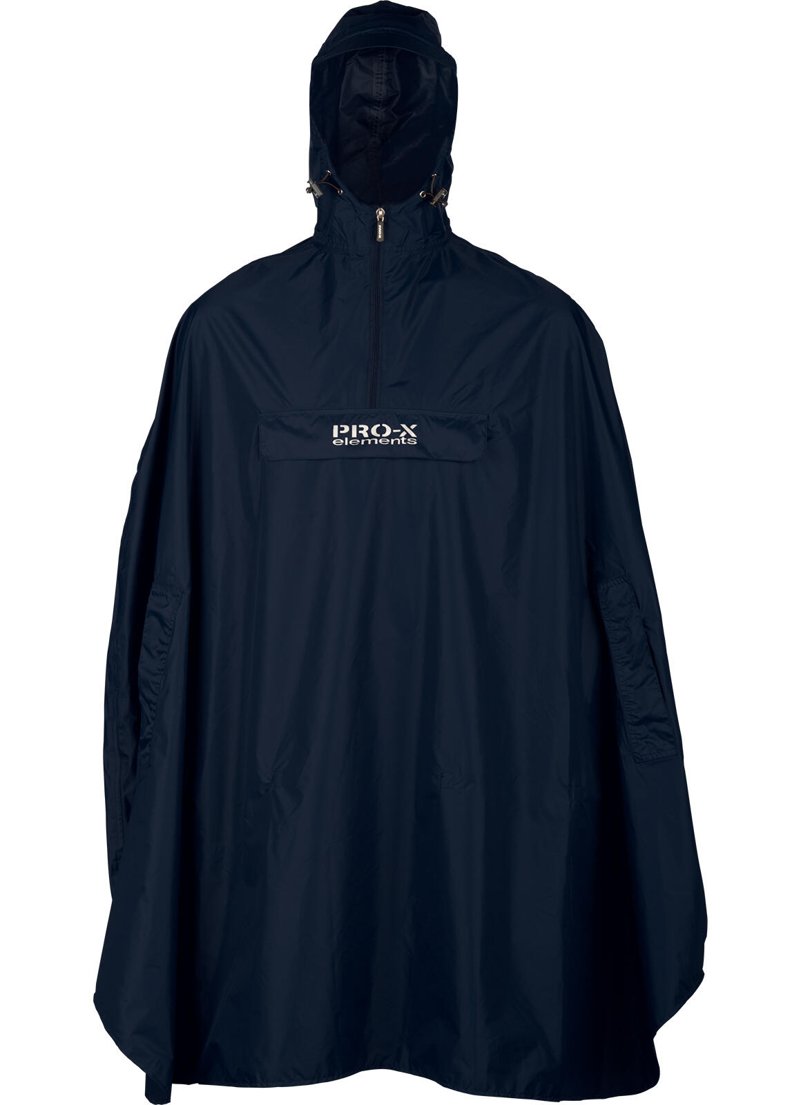 Unisex Rain Poncho PASOFINO Royal Blue PRO X ELEMENTS | Decathlon