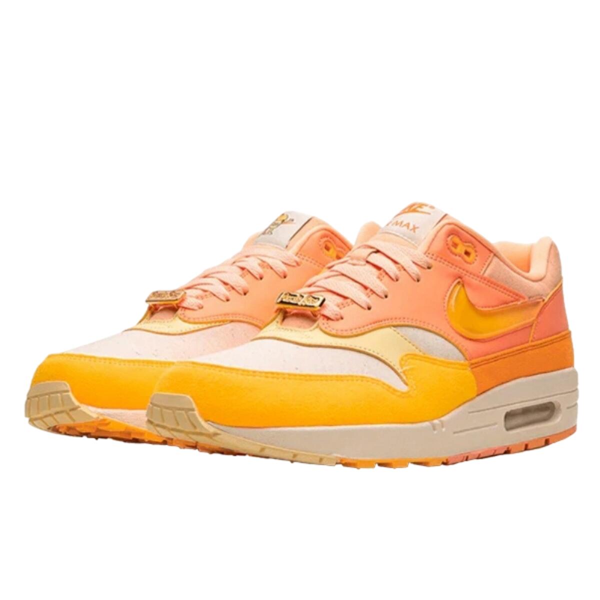 Schuhe Air Max 1 Puerto Rico Orange Frost NIKE | Decathlon
