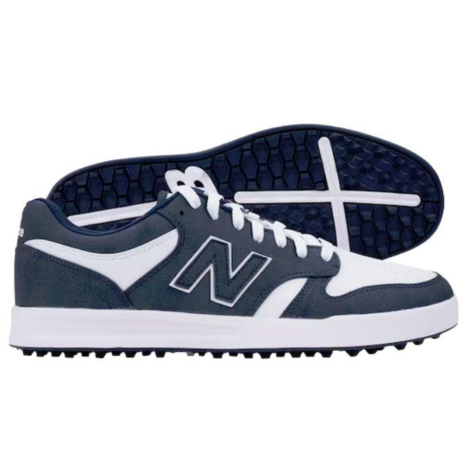 NEW BALANCE New Balance 480 Golf SL Heren Golfschoenen Navy Wit | Decathlon