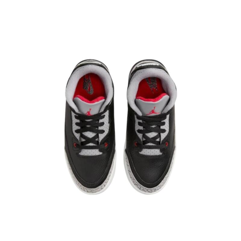 JORDAN - Air Jordan 3 Retro Black Cement (2024) Copii și bebeluși ...