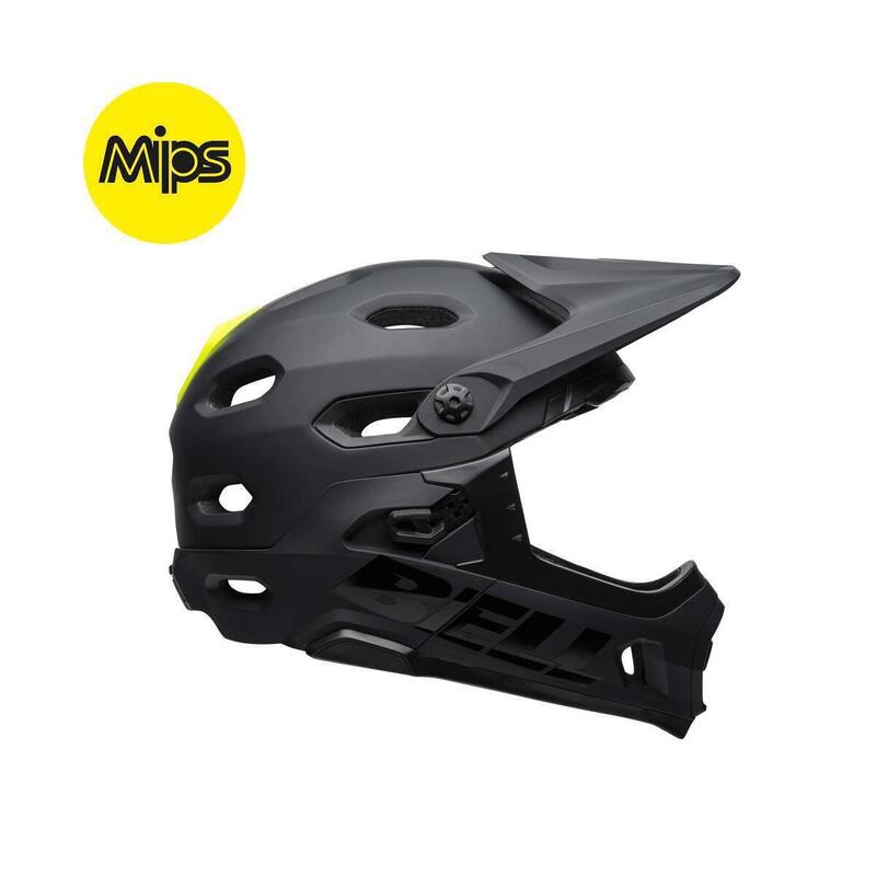 Casque vélo intégral Bell Super DH Mips BELL - Decathlon