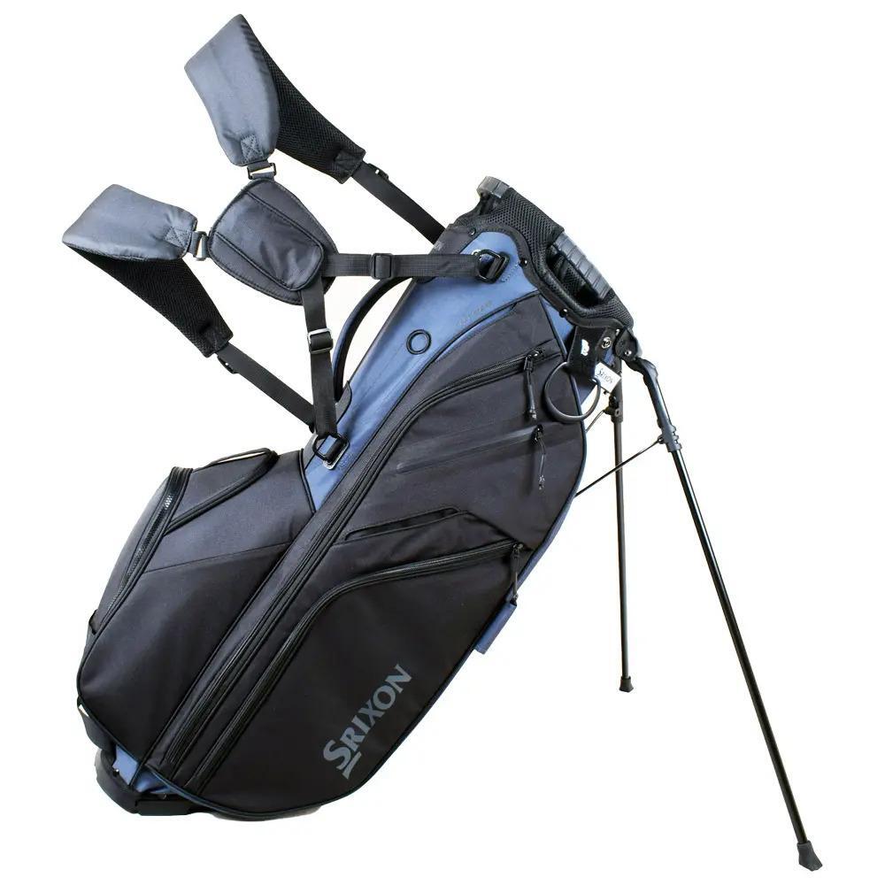 Premium Standbag - Golf Bag - Black - Decathlon