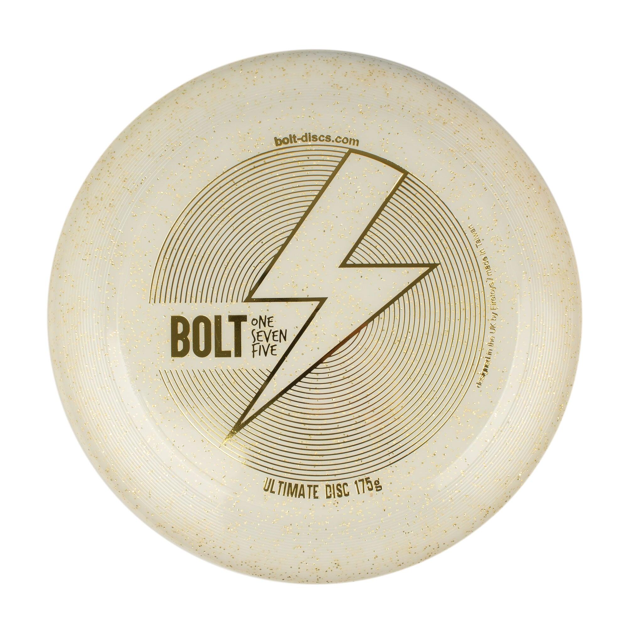 BOLT OneSevenFive Ultimate Frisbee Disc - UV Reactive & Shimmer Colors ...