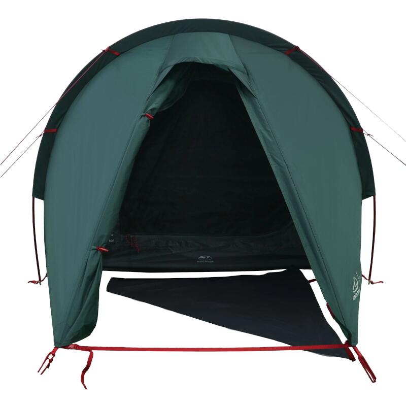 Highlander Respite 1 Pine Green - 1 persoons tunneltent - Groen | Decathlon