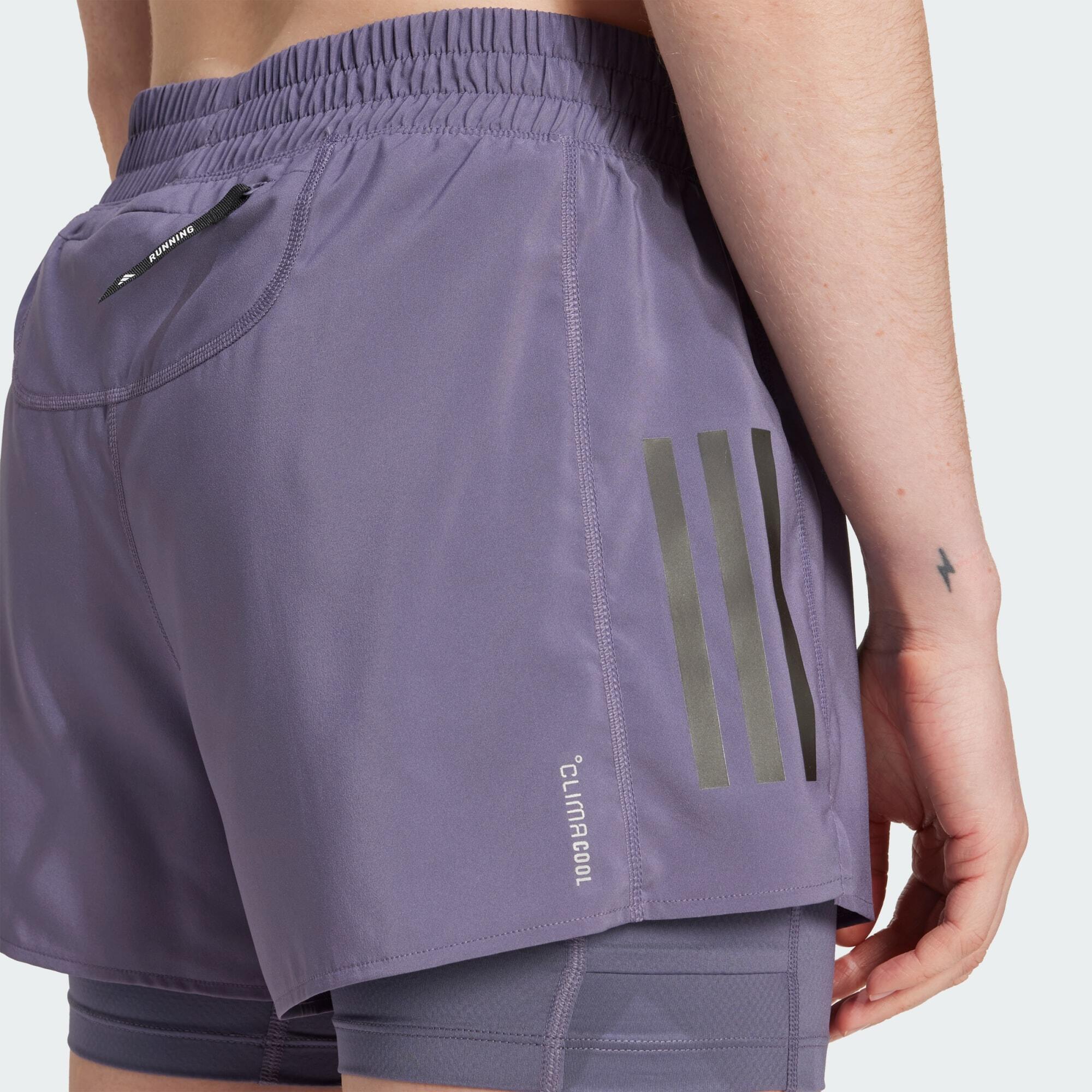 Own the Run Climacool 2-in-1 Shorts | Decathlon