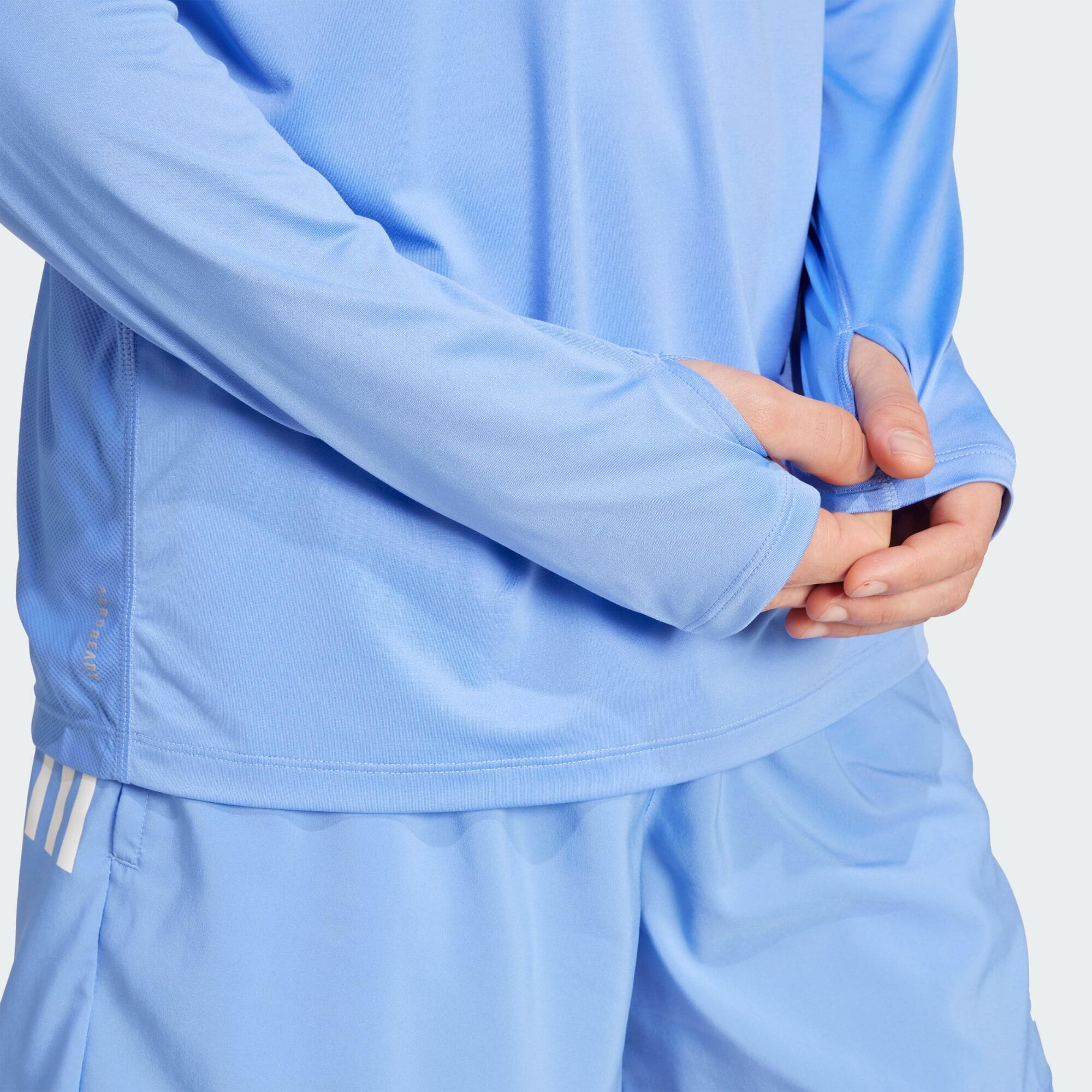 Own the Run Half-Zip Track Top ADIDAS | Decathlon