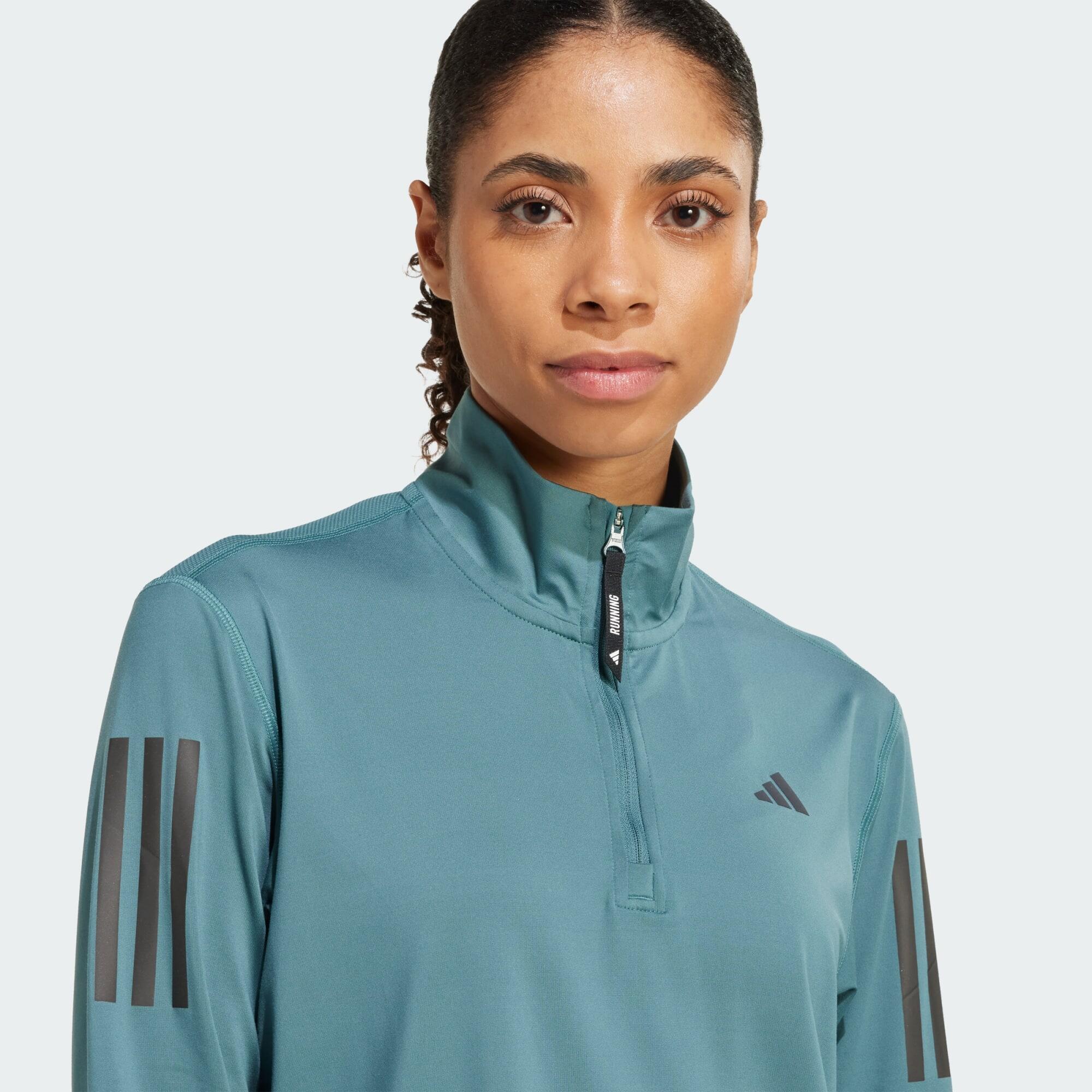 Own the Run Half-Zip Jacket ADIDAS | Decathlon
