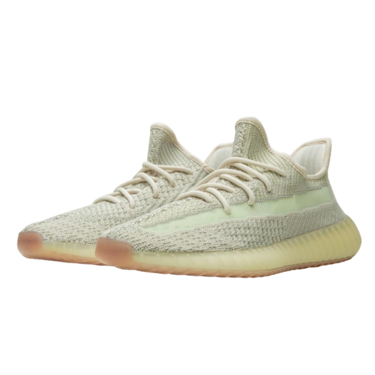 Schuhe Boost 350 V2 Citrin Reflective ADIDAS YEEZY | Decathlon