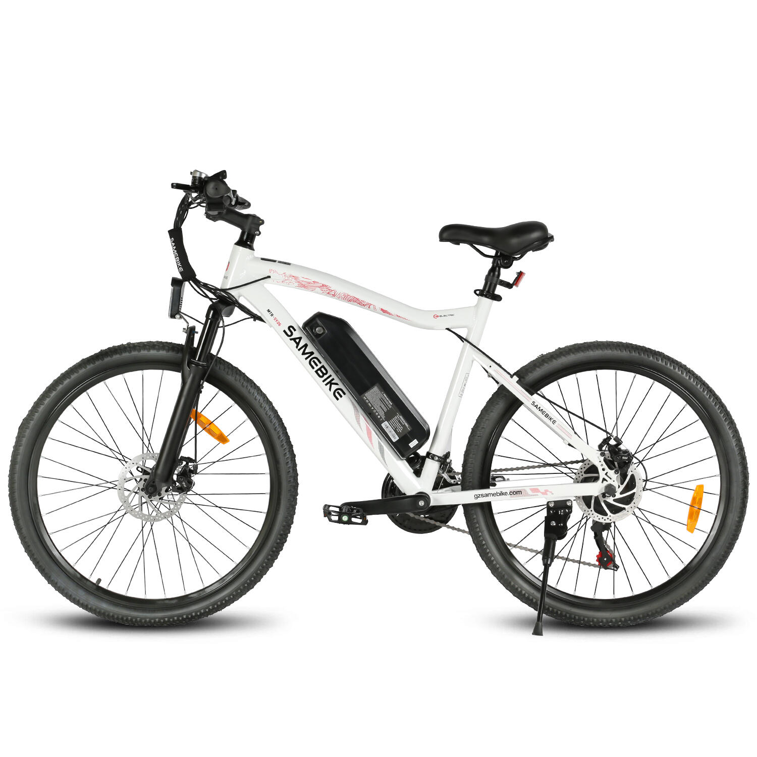 SAMEBIKE SY26-II Electric Bicycle Adult 500W Motor 36V13Ah E-bike ...