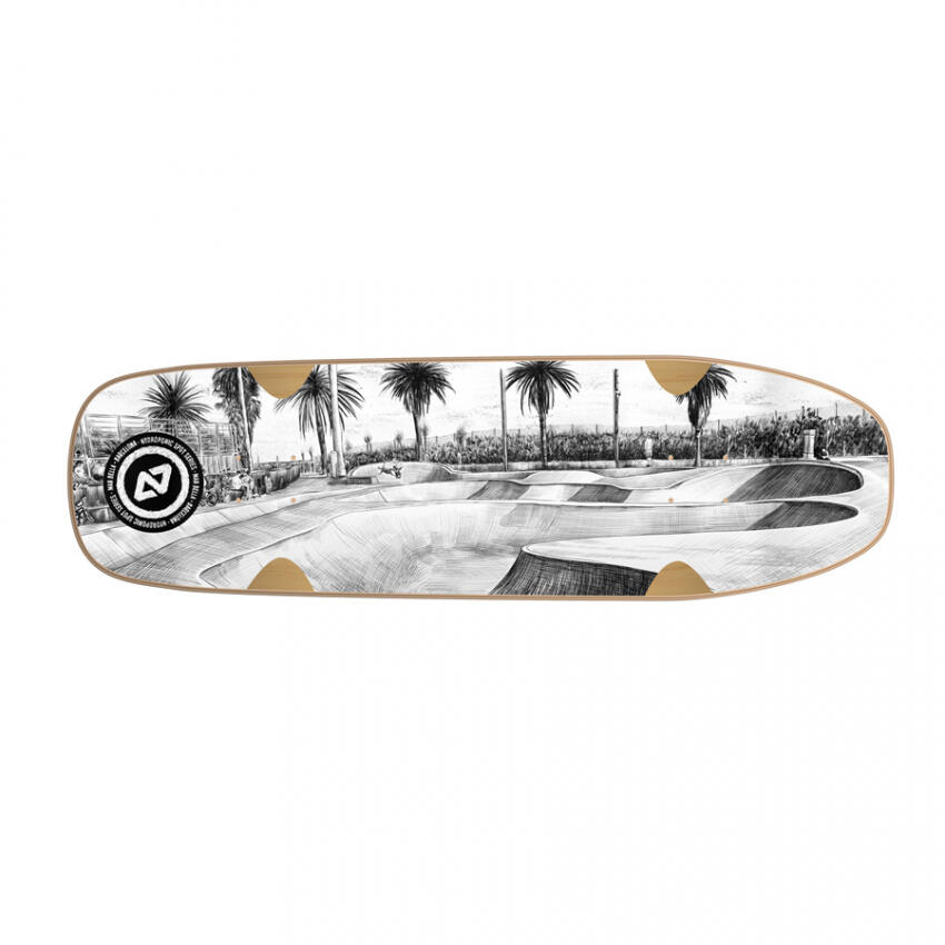 Skateboard Hydroponic Bullet Pool Shape Mike | Decathlon