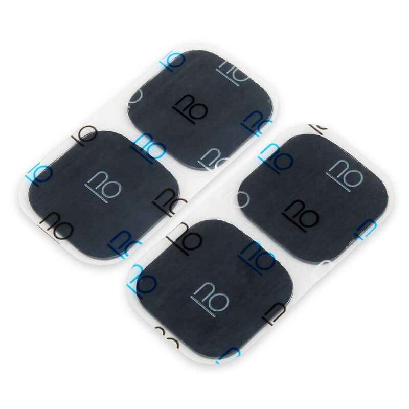 SLENDERTONE WOMEN'S ARM TONER GEL PADS - BLACK/GOLD - Decathlon