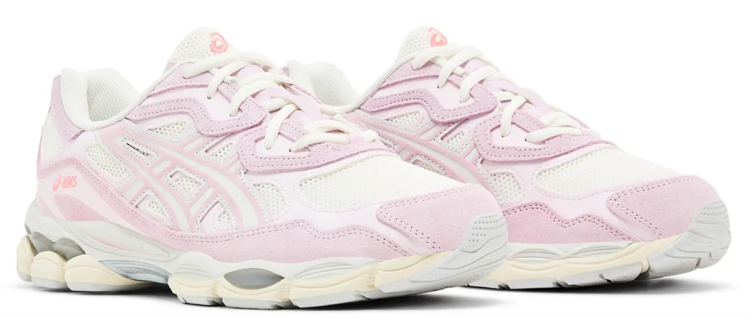 Asics Gel NYC Cream Rose (Homme) ASICS | Decathlon