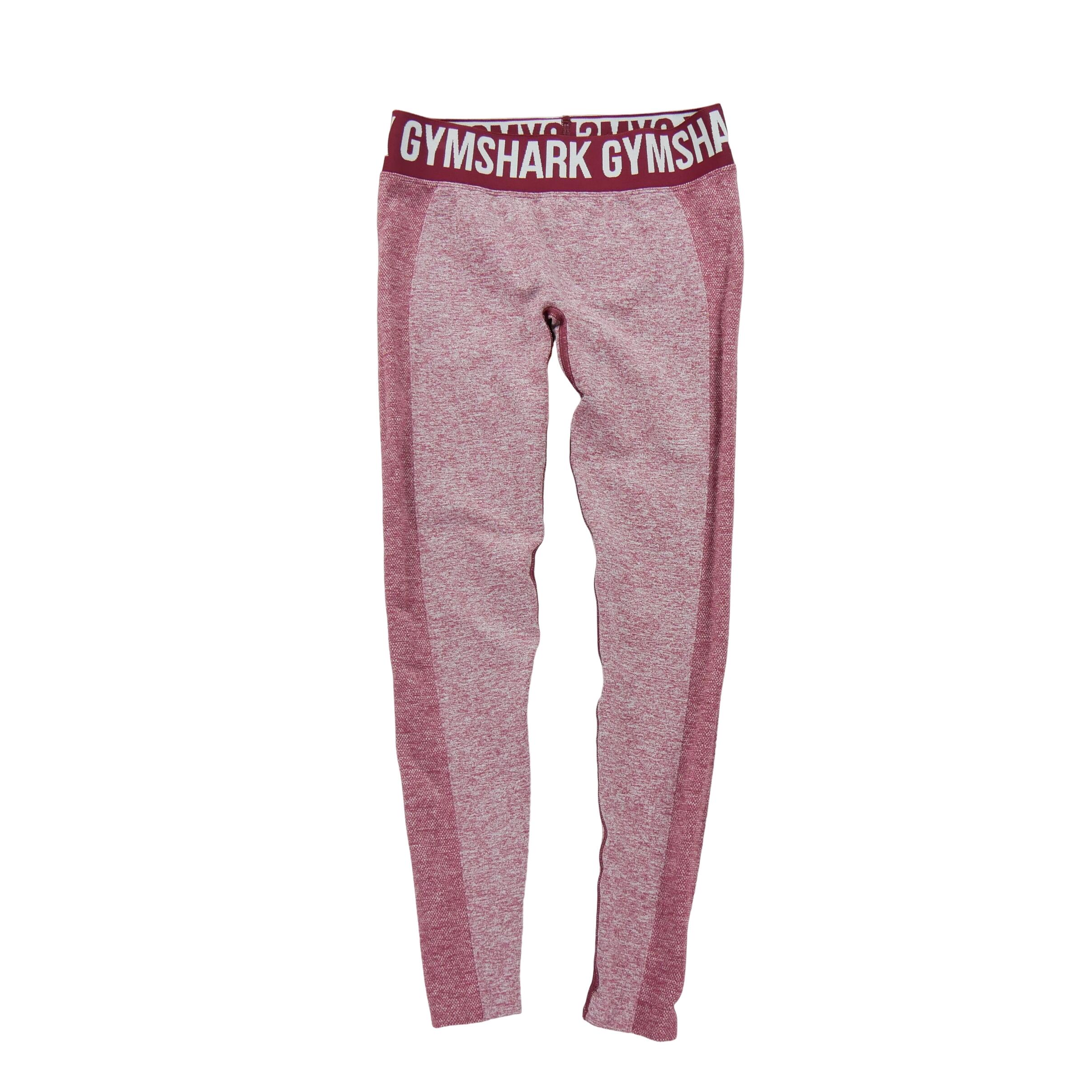 Tweedehands - Dames Fitness Yoga Rode Leggings - Als nieuw GYMSHARK ...
