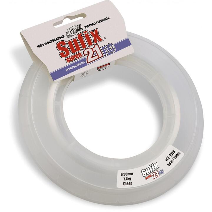Fluorocarbone Sufix Super 21 Clear 35 SUFIX | Decathlon