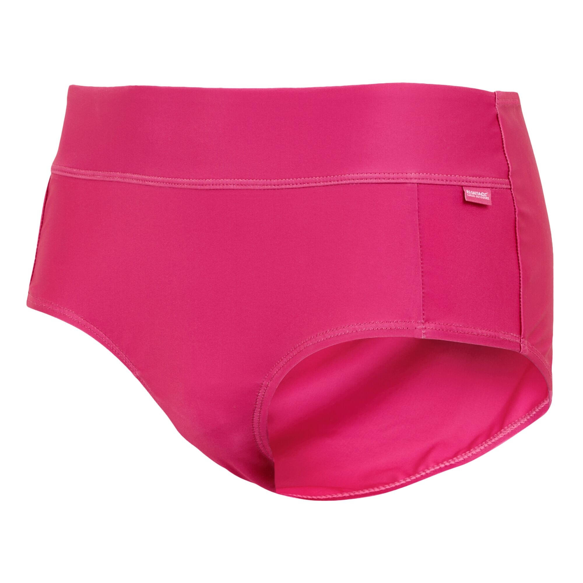 Womens/Ladies Paloma Plain Swim Briefs (Pink Fusion) REGATTA | Decathlon
