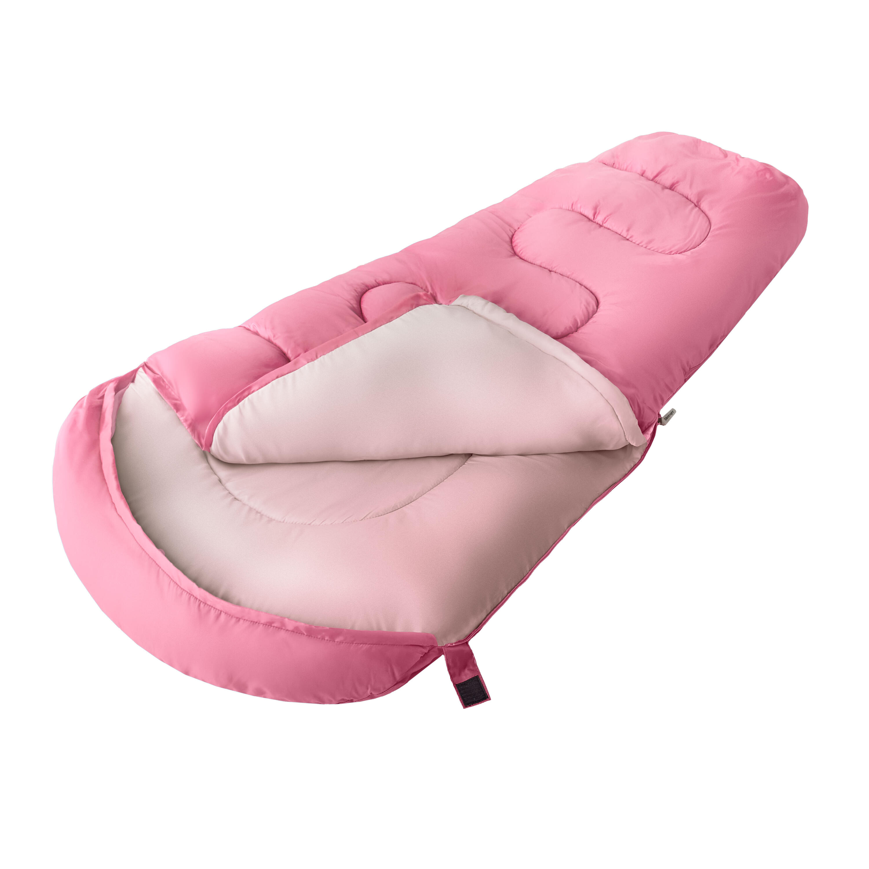 Camping Collection Healthy Growth Kids Sleeping Bag - Pink SILENTNIGHT ...