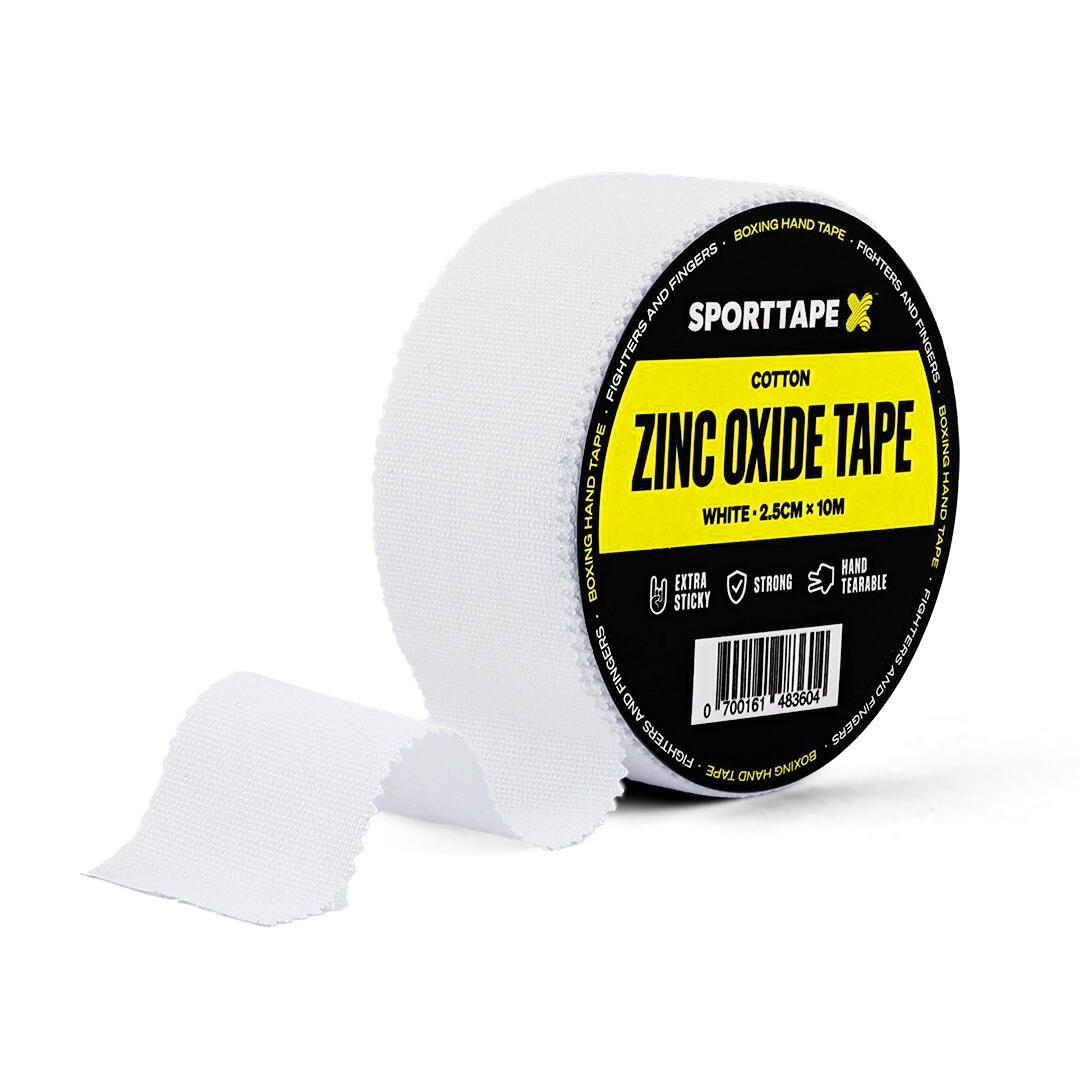 ZINC OXIDE STRAPPING TAPE - 2.5CM X 10M | Decathlon