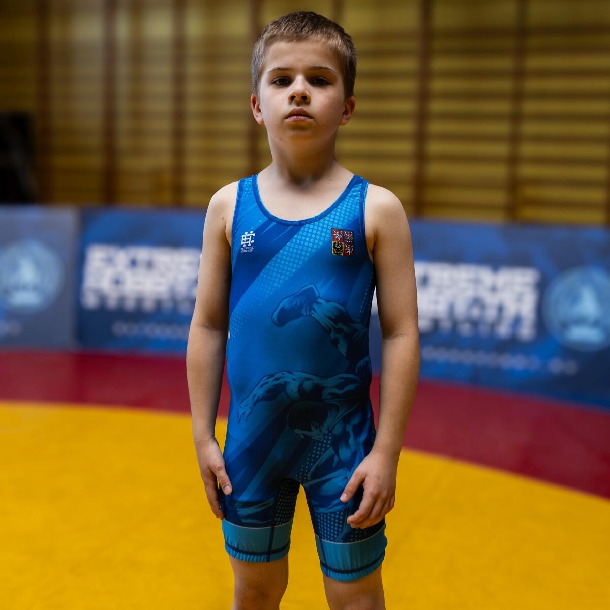 Body da lotta per bambini EXTREME HOBBY – squadra nazionale Ceca ...