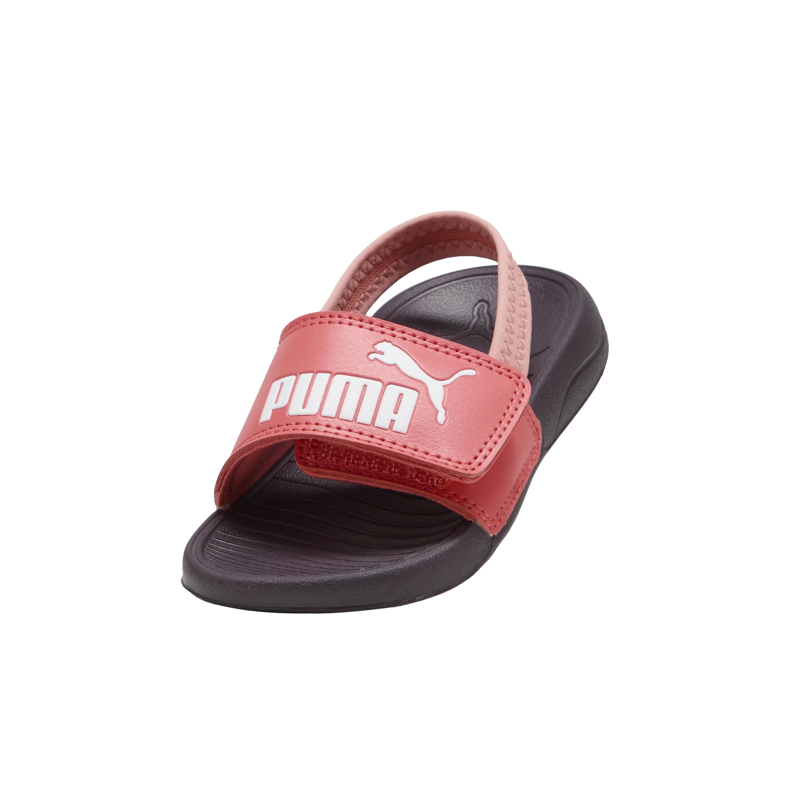 Slippers met achterbandje voor baby Puma Popcat 20 PUMA | Decathlon