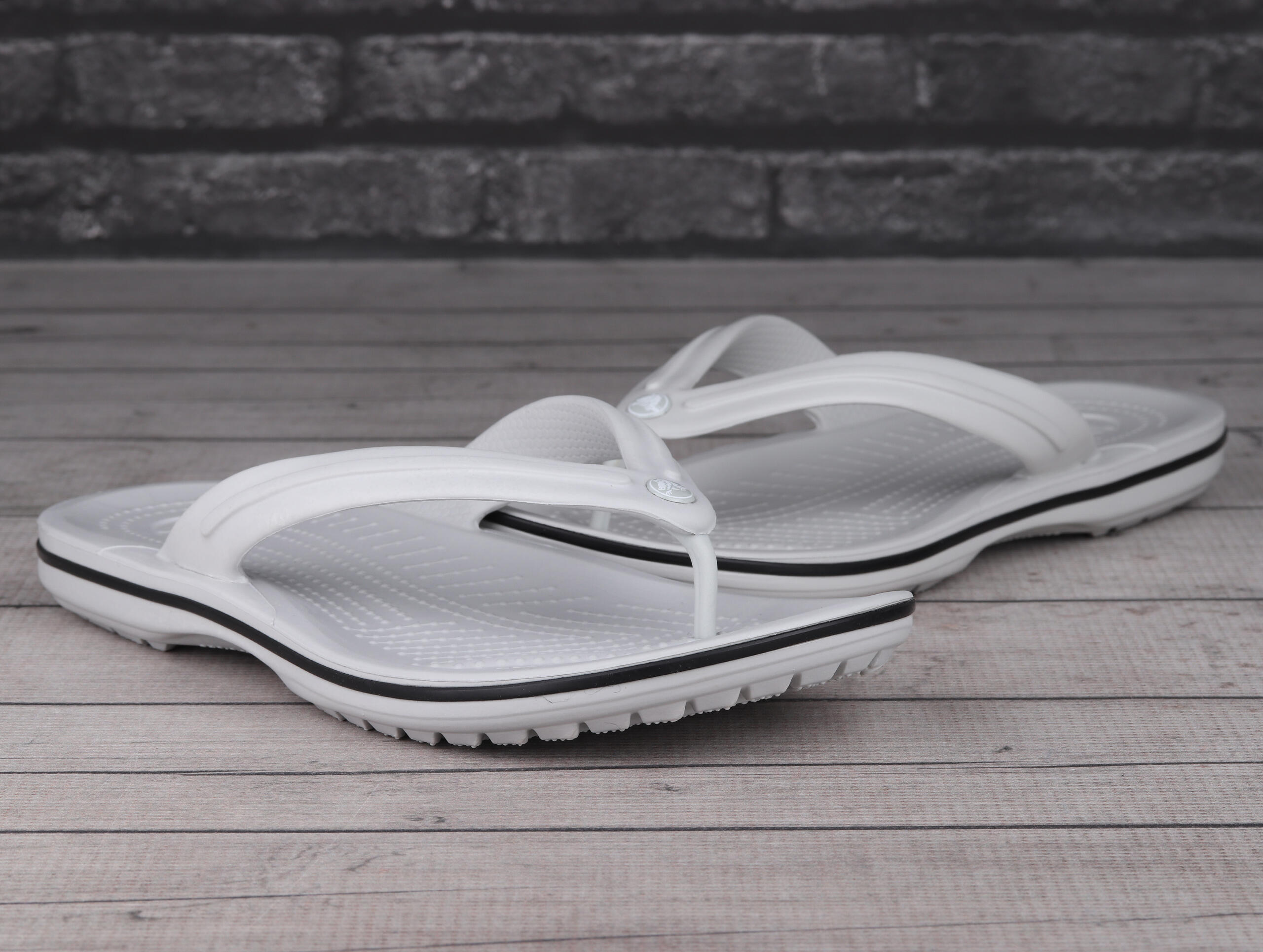 Mens Poolside Flip-flops Slip On 11033-1ft CROCS | Decathlon