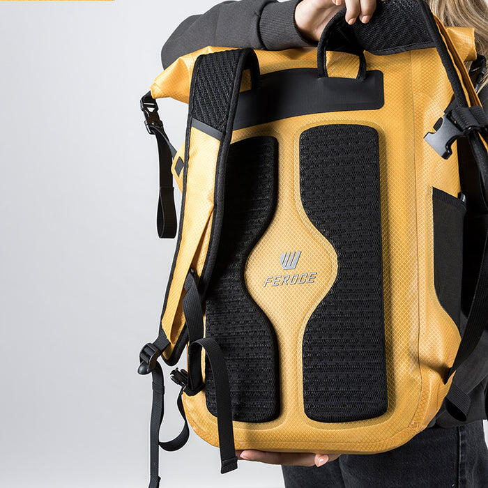 Sac à dos étanche 25l orange Feroce FEROCE | Decathlon