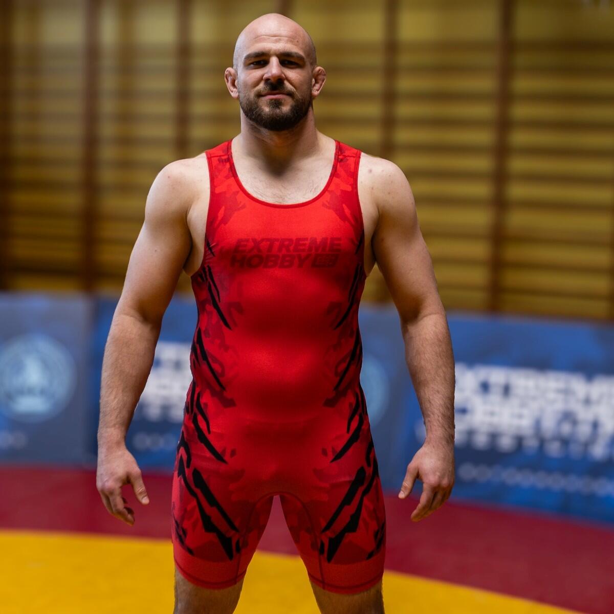 Body da lotta da uomo EXTREME HOBBY BLACK PANTHER EXTREME HOBBY | Decathlon